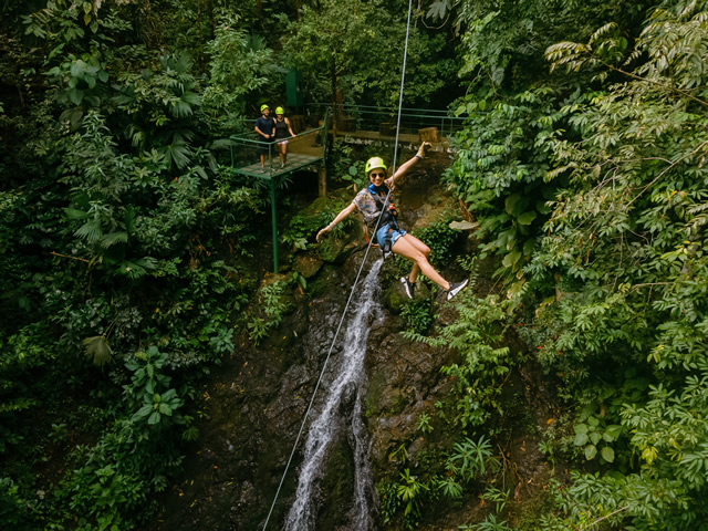 Parc d'aventure Sukia - Visit Costa Rica